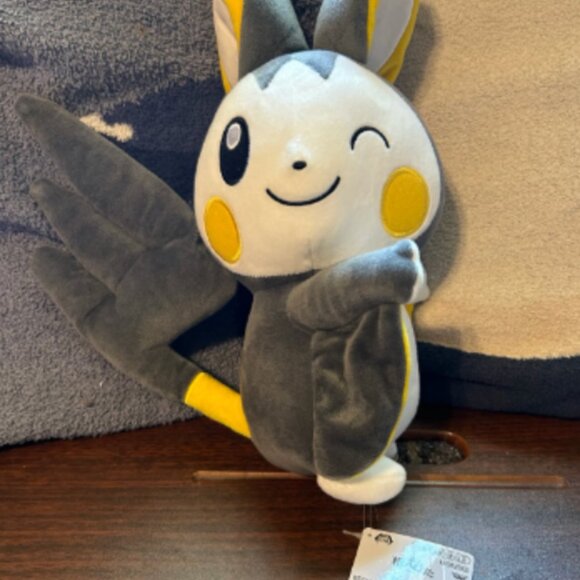 Pokemon | Toys | Nwt Pokemon Emolga Medium Plush Authentic Banpresto ...